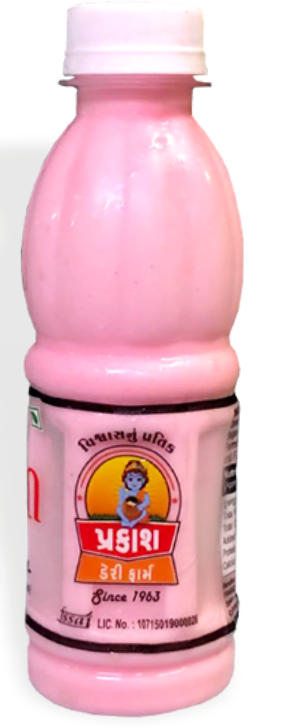 Rose Lassi Prakash Dairy Morbi